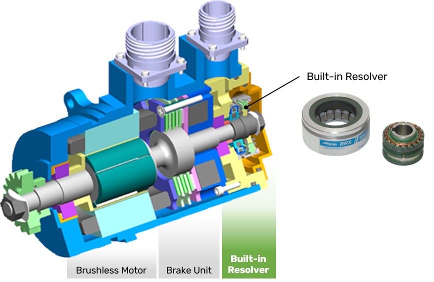 Resolver Issue 2 | Aerospace | TAMAGAWA SEIKI